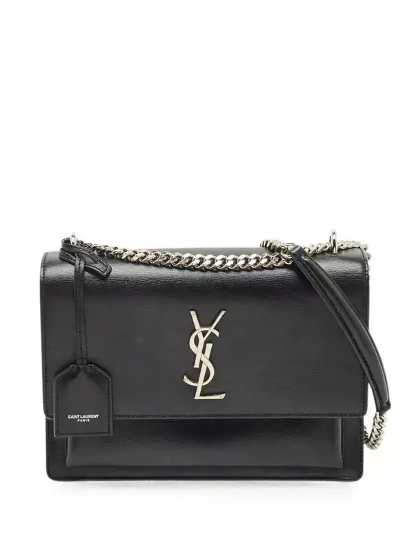 Saint Laurent Sunset Leather Medium Shoulder Bag