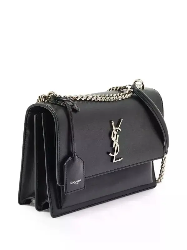 Saint Laurent Sunset Leather Medium Shoulder Bag
