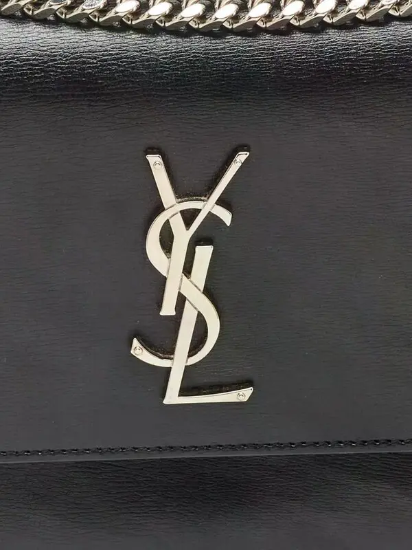 Saint Laurent Sunset Leather Medium Shoulder Bag