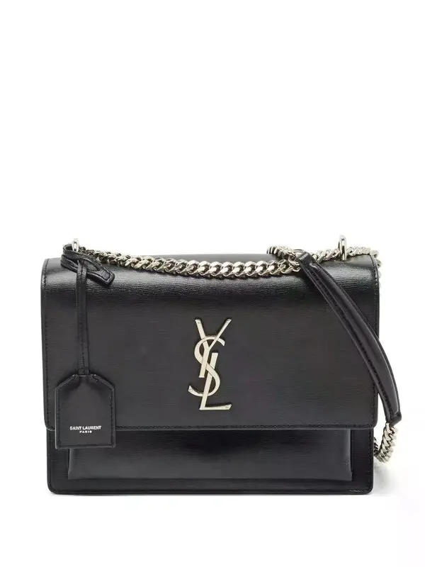Saint Laurent Medium Shoulder Bag - Black