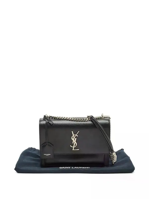 Saint Laurent Medium Shoulder Bag - Black