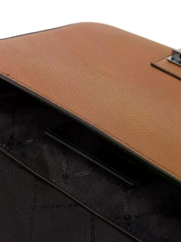 Michael Kors Ezra Leather Shoulder Bag