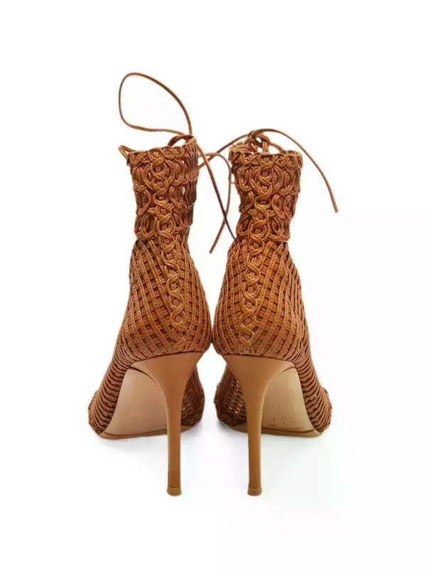 GIANVITO ROSSI Marnie Ankle Boots