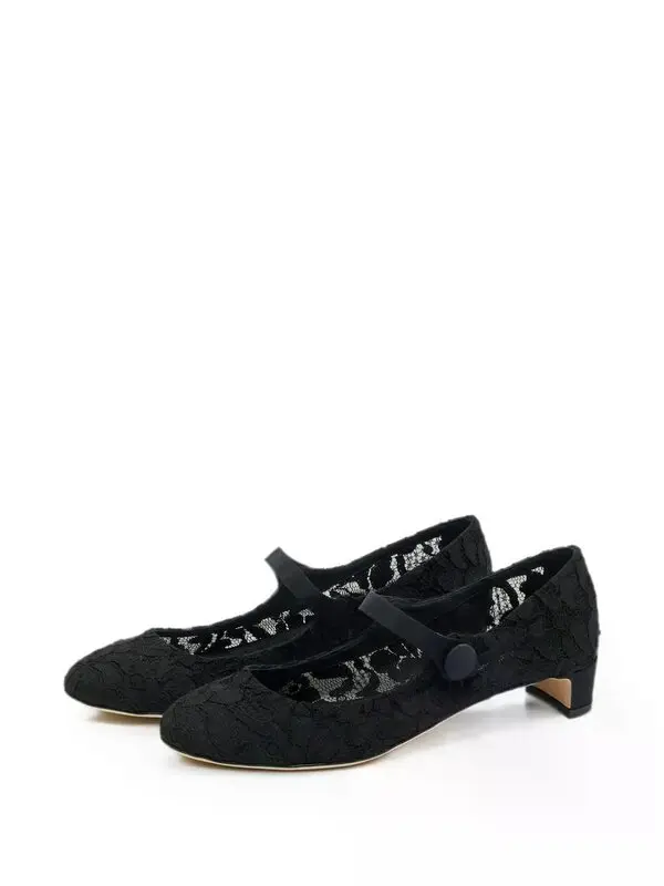 Dolce & Gabbana Lace Mary Jane Pumps
