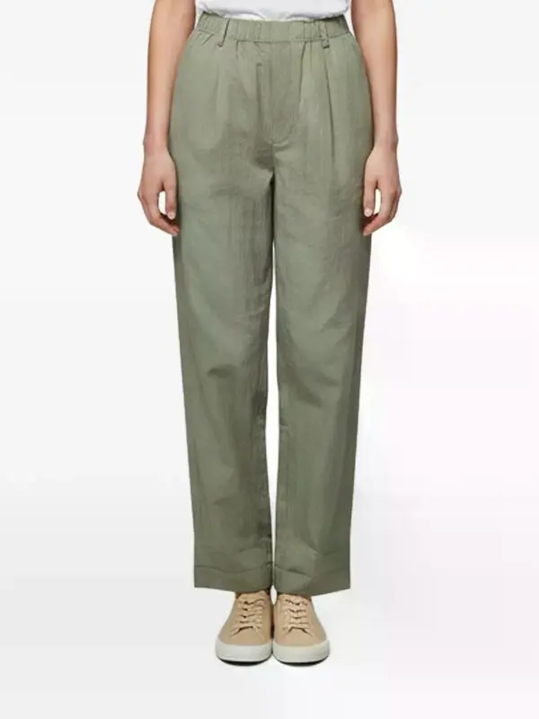 Hermès Belt-loops Trousers