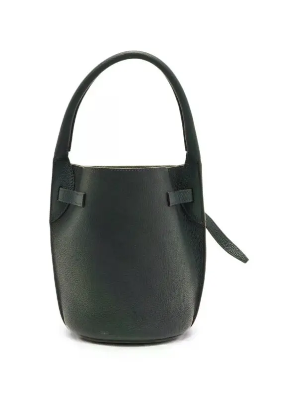 Celine Big Bag Belted Bucket Bag