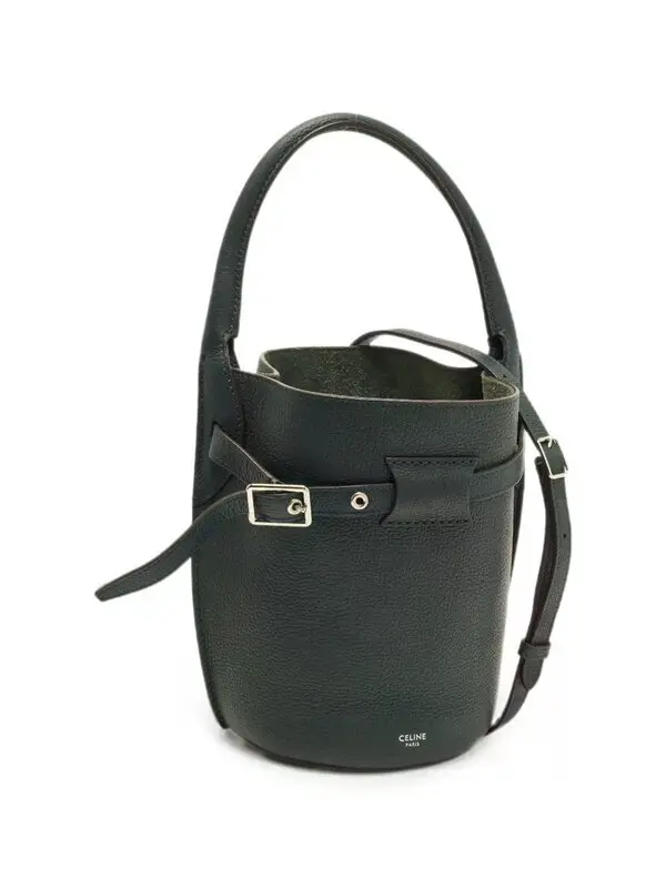 Celine Big Bag Belted Bucket Bag