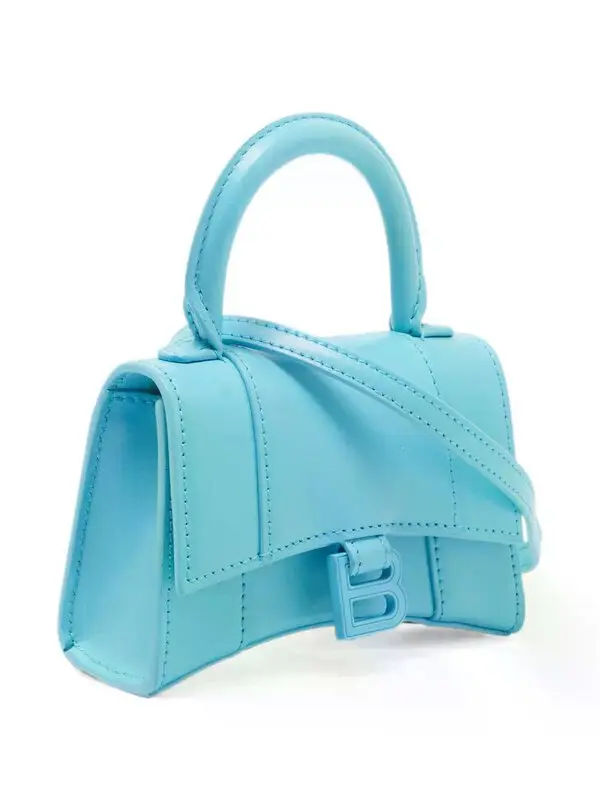 Balenciaga Mini Hourglass Tote Bag