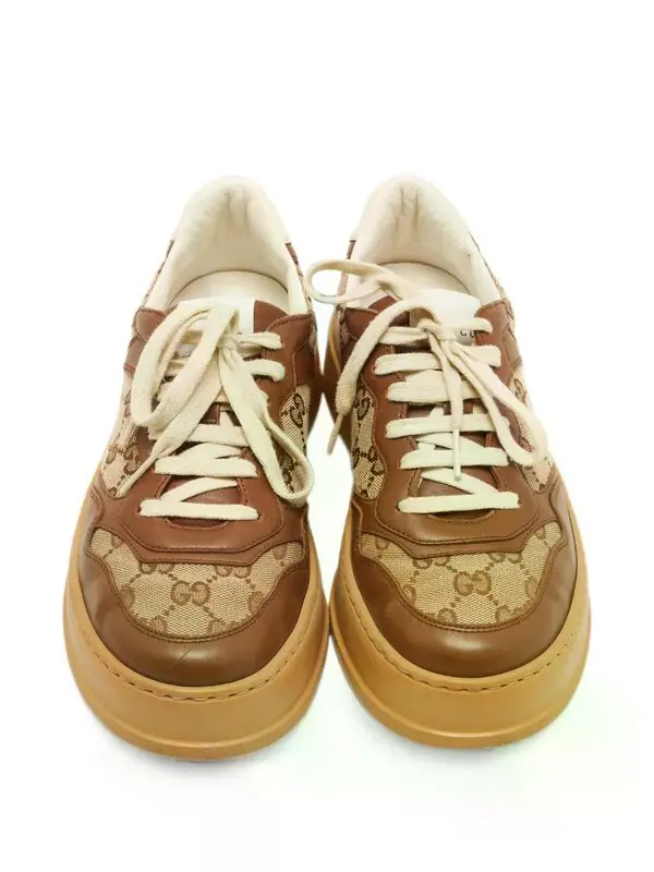 Gucci Chunky B Gg Supreme Low-top Sneakers