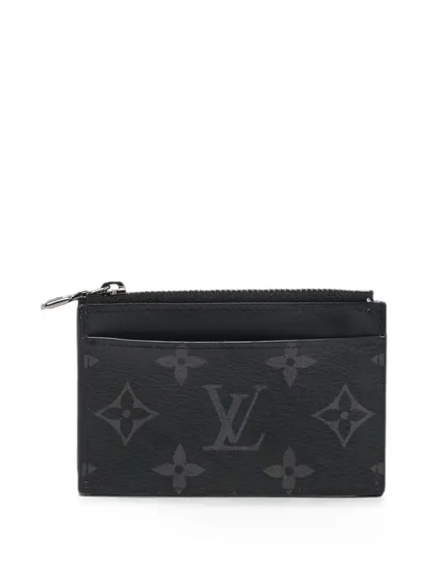 LOUIS VUITTON Monogram Eclipse Card Holder