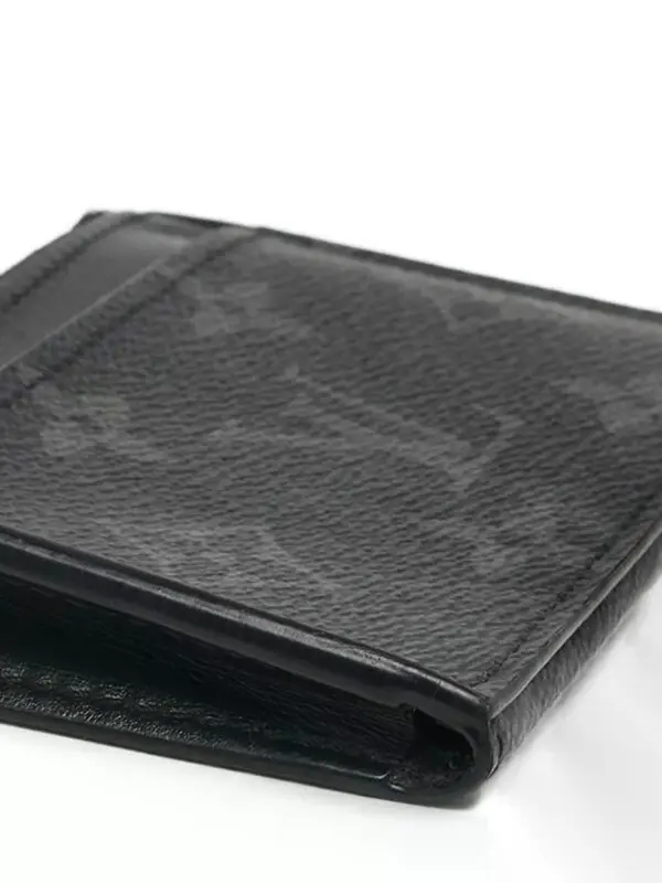 LOUIS VUITTON Monogram Eclipse Card Holder