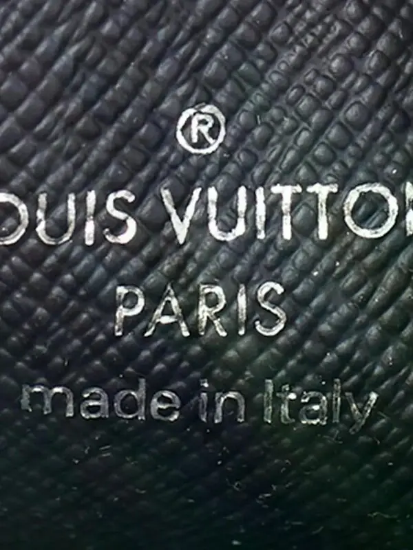 LOUIS VUITTON Monogram Eclipse Card Holder