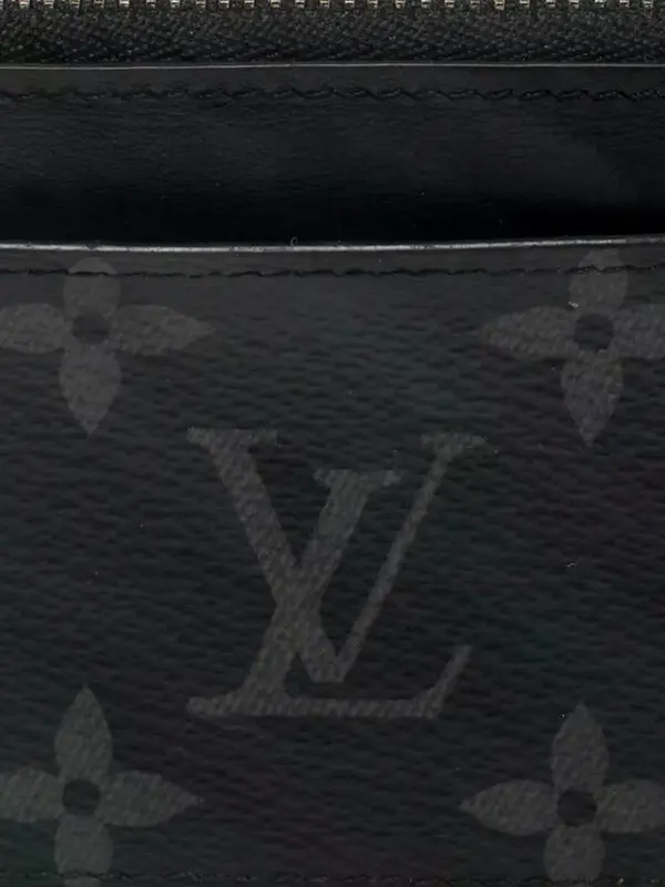 LOUIS VUITTON Monogram Eclipse Card Holder