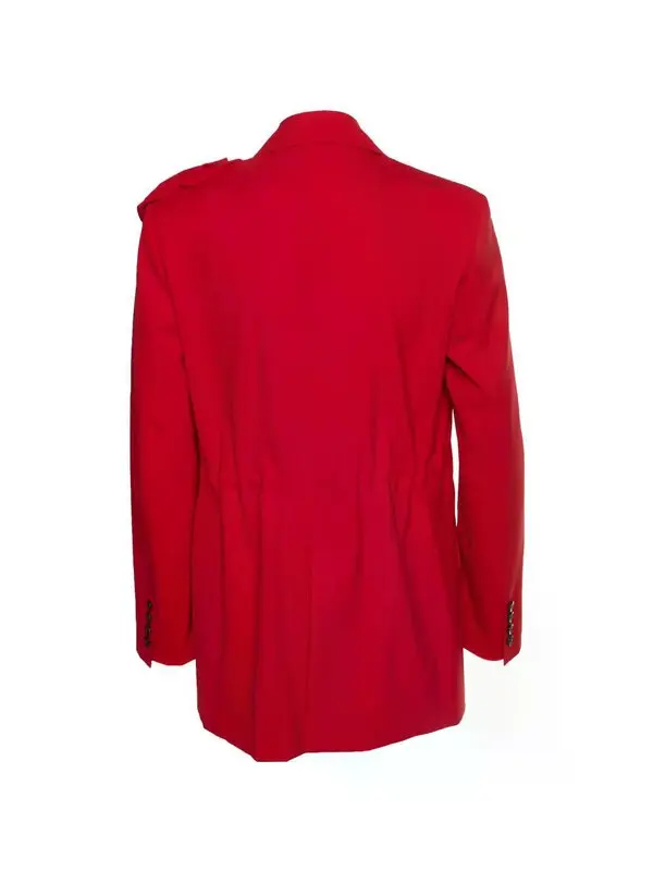 Valentino Garavani Floral-appliqué Single-breasted Blazer