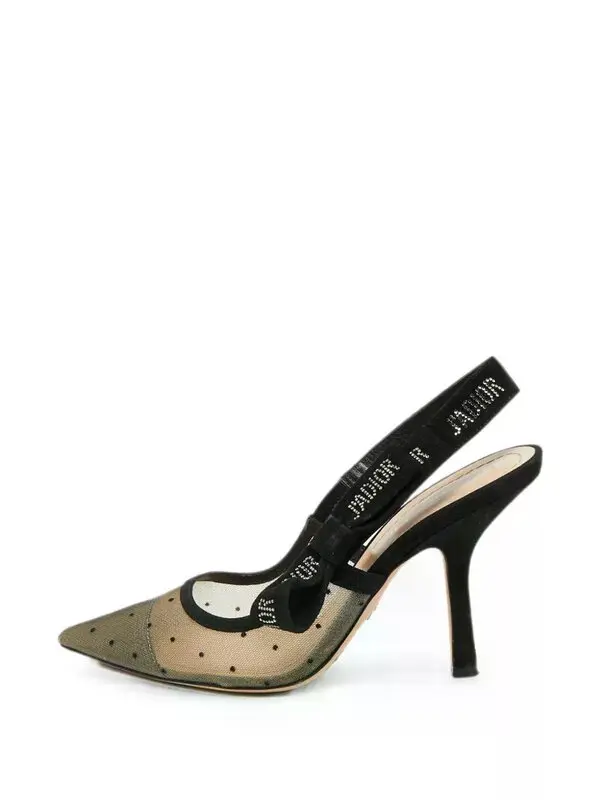 Dior J'adior Slingback Pumps - Black
