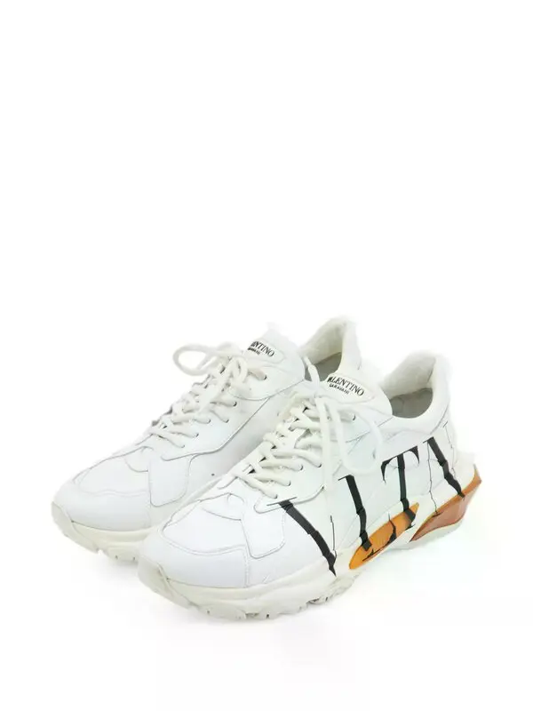 Valentino Garavani Vltn Bounce Leather Sneakers
