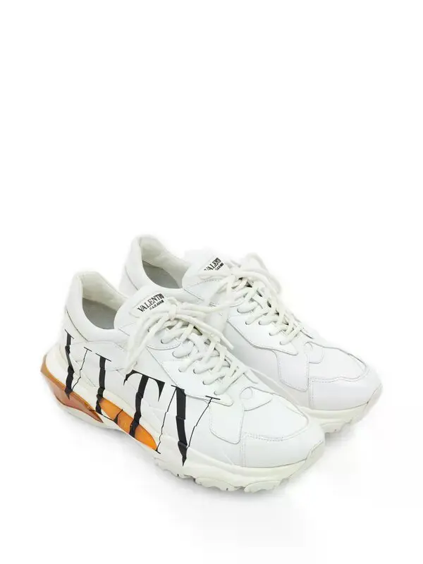 Valentino Garavani Vltn Bounce Leather Sneakers