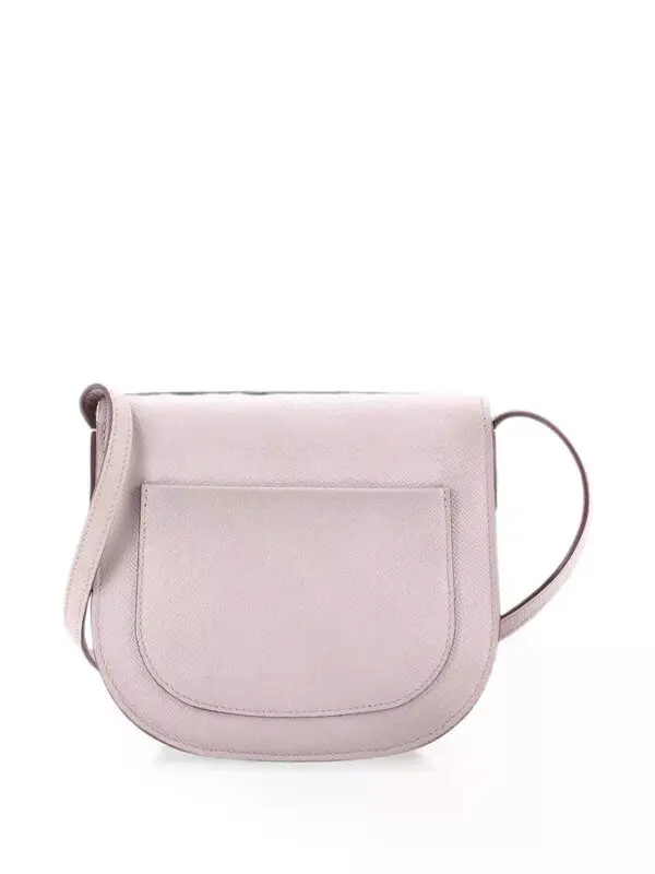 Celine Trotteur Grainy Leather Small Crossbody Bag