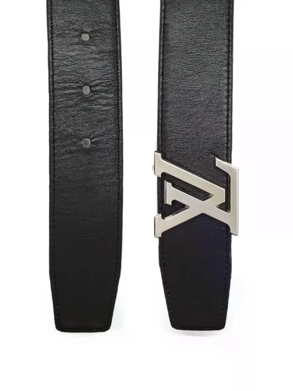 LOUIS VUITTON 2024 Logo-plaque Reversible Belt