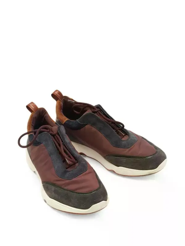 Loro Piana Modular Walk Paneled Sneakers