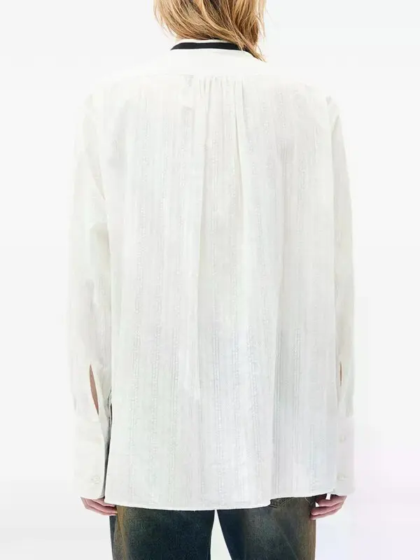 ANN DEMEULEMEESTER Bertil Serafino Shirt