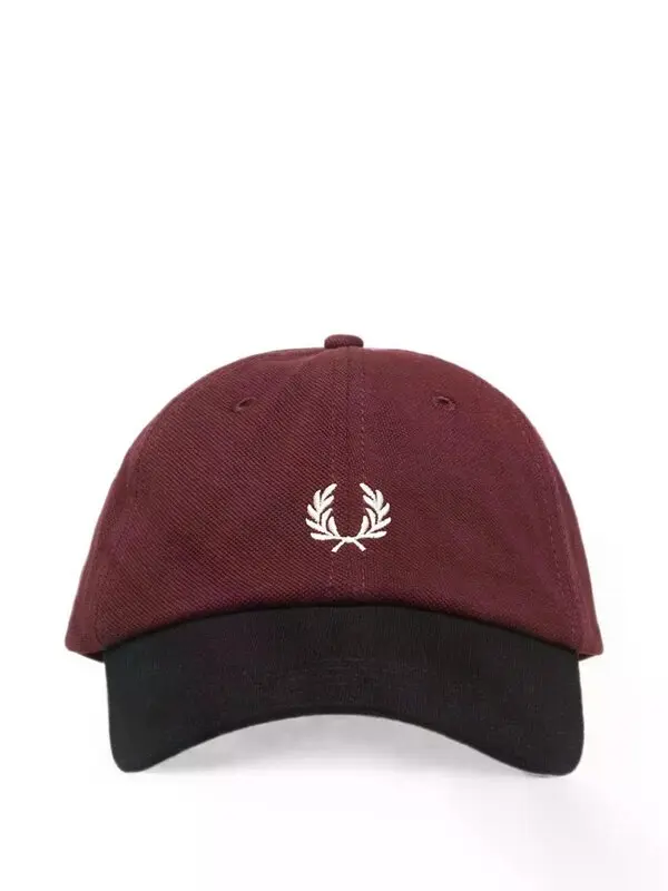 Fred Perry Colour-block Logo Cap