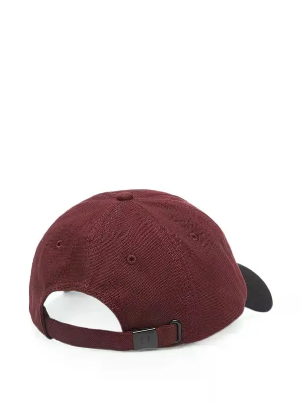 Fred Perry Colour-block Logo Cap