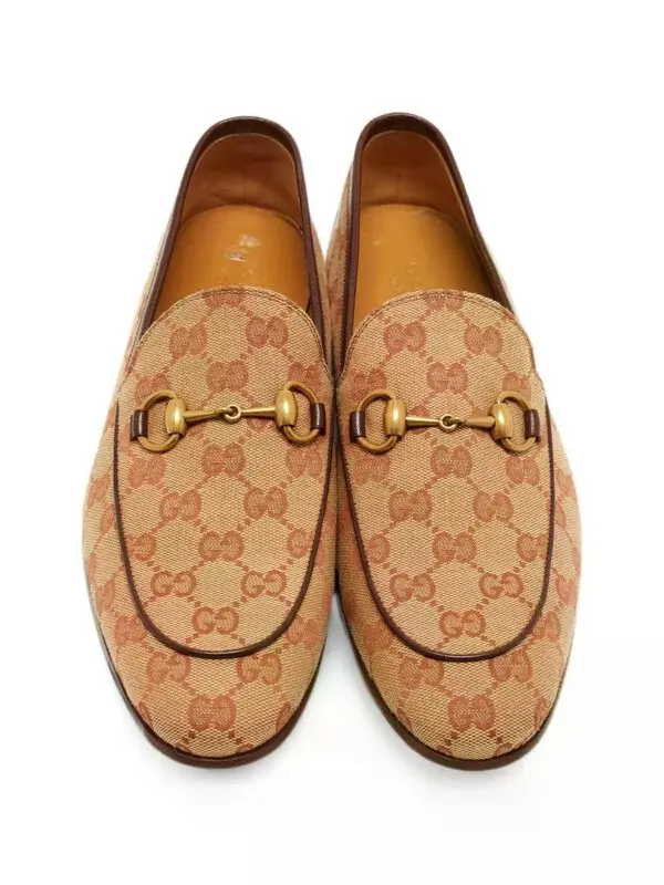 Gucci Jordaan Horsebit Loafers