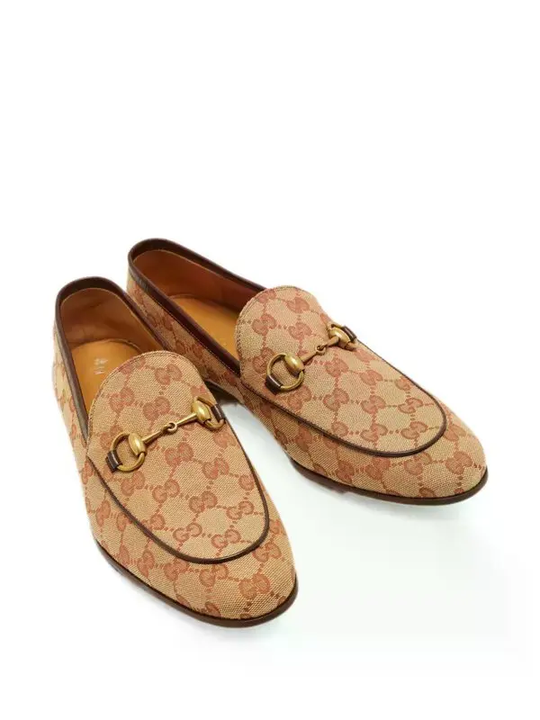 Gucci Jordaan Horsebit Loafers
