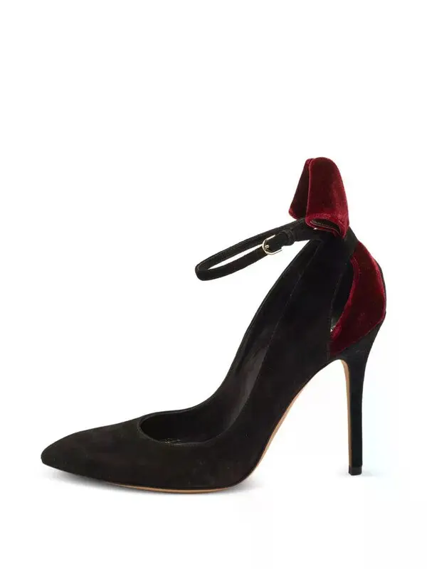 Brian Atwood Pointed Toe Pumps - Black