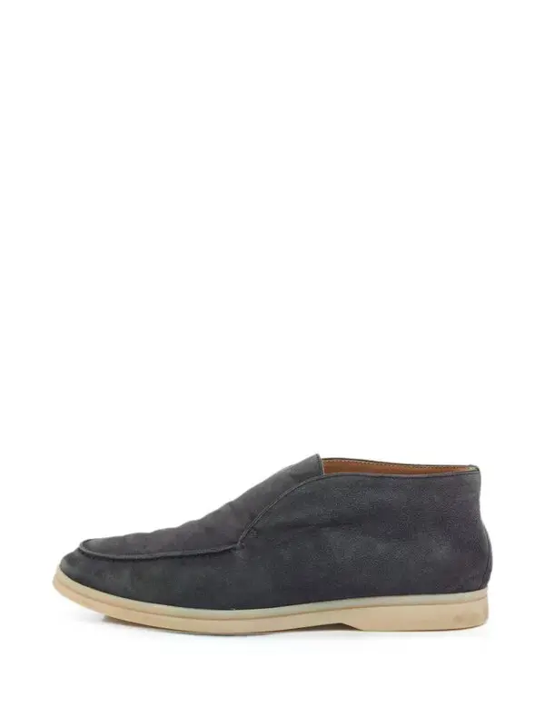 Loro Piana Suede Ankle Boots