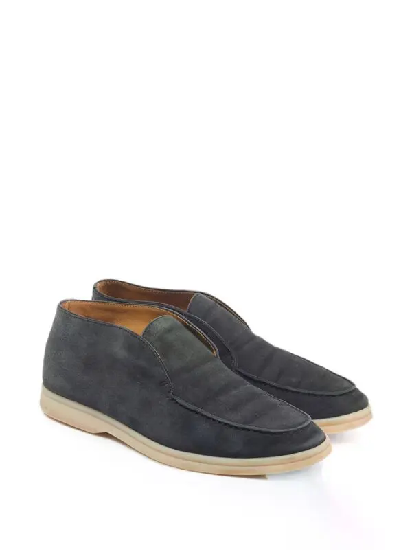 Loro Piana Suede Ankle Boots