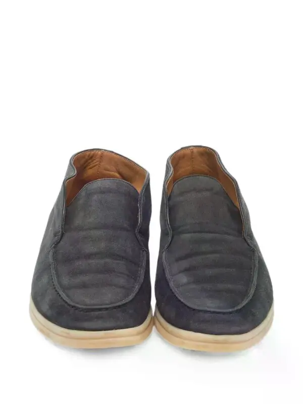 Loro Piana Suede Ankle Boots