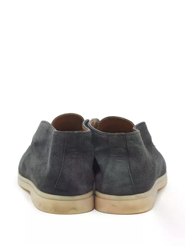 Loro Piana Suede Ankle Boots