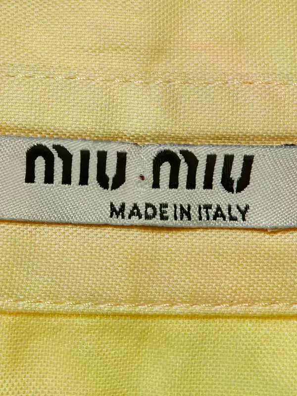 Miu Miu Button-front Blouse