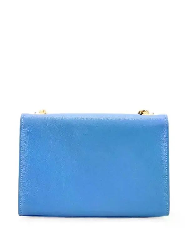 Saint Laurent Classic Monogram Grainy Leather Small Crossbody Bag