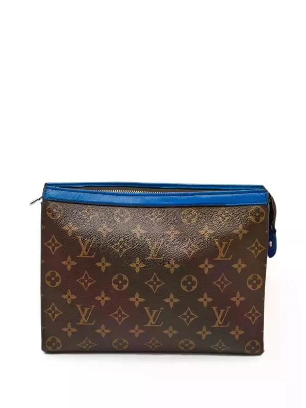 LOUIS VUITTON Mm Voyage Monogram Clutch Bag
