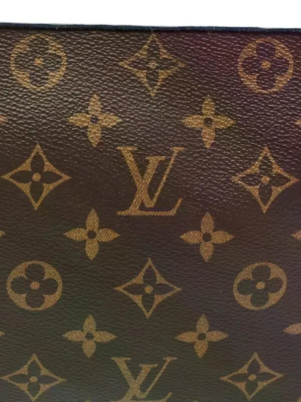 LOUIS VUITTON Mm Voyage Monogram Clutch Bag