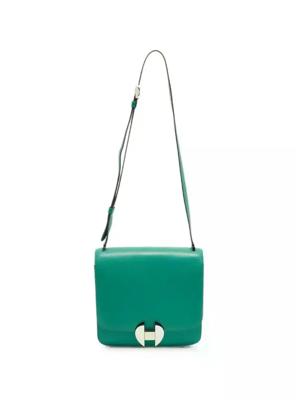 Hermès 2019 20 2002 Evercolor Leather Shoulder Bag