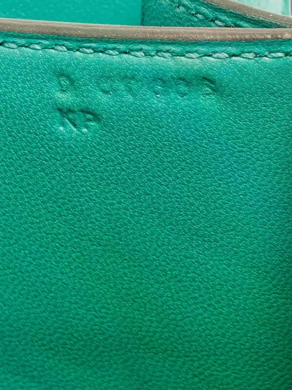 Hermès 2019 20 2002 Evercolor Leather Shoulder Bag