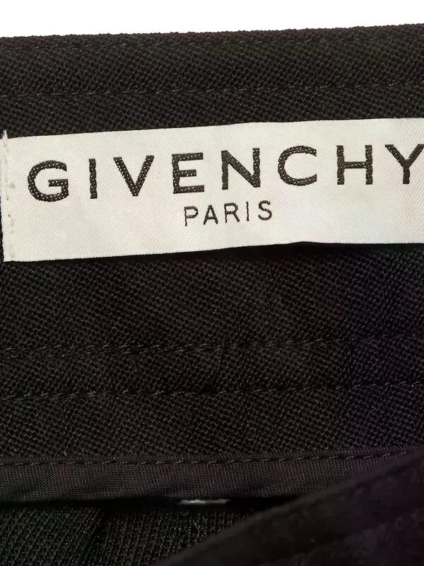 Givenchy Pleated Tailored Shorts With D-ring Hardware