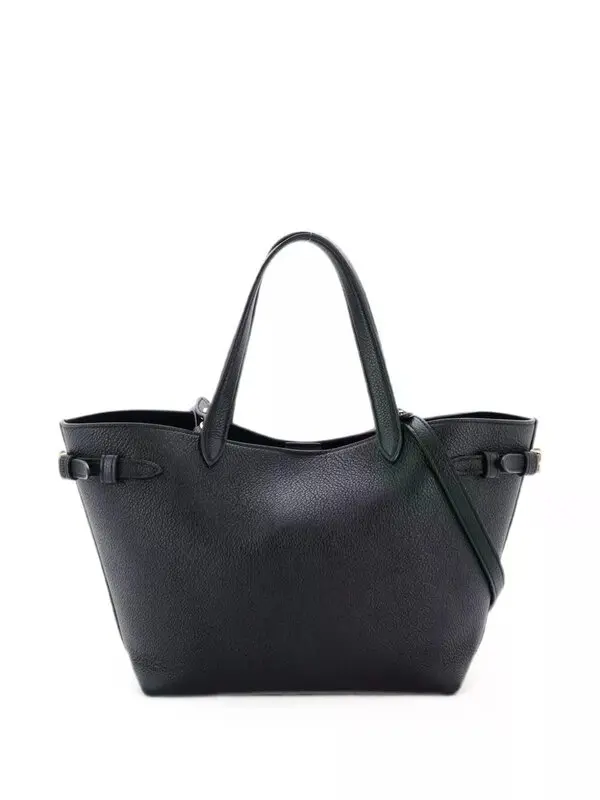 Celine Anais Cabas Leather Medium Tote Bag