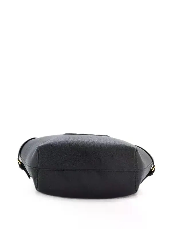 Celine Anais Cabas Leather Medium Tote Bag