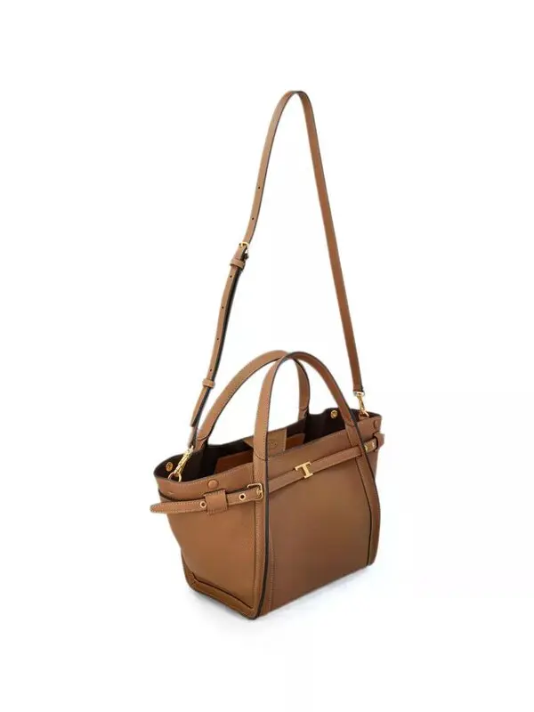 TOD'S T Timeless Leather Shoulder Bag