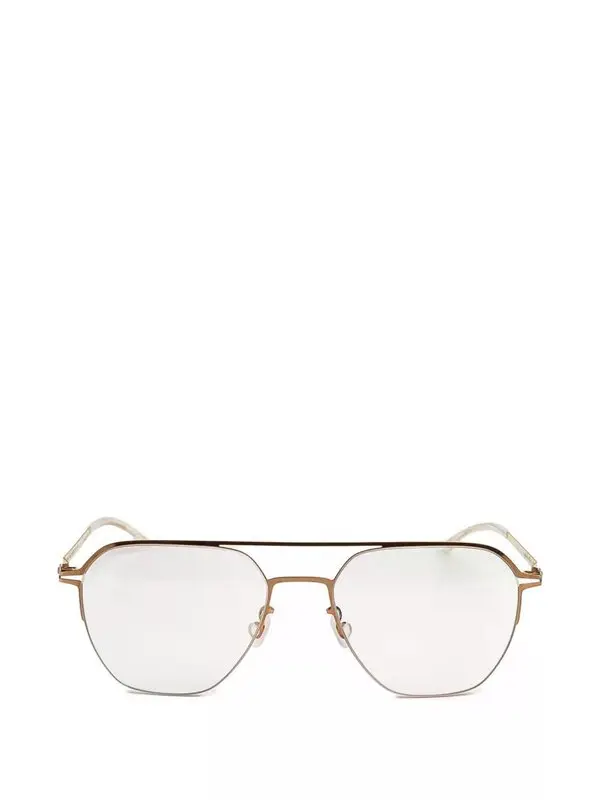 Mykita Imba Aviator Eyeglasses - Gold