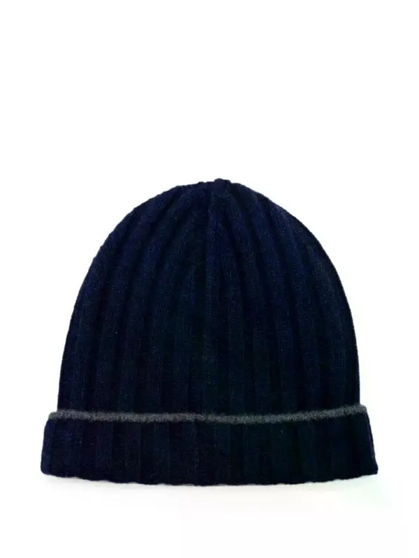 Brunello Cucinelli Ribbed-knit Beanie Hat