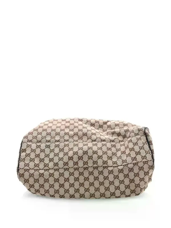 Gucci Sukey Gg Canvas Large Tote Bag