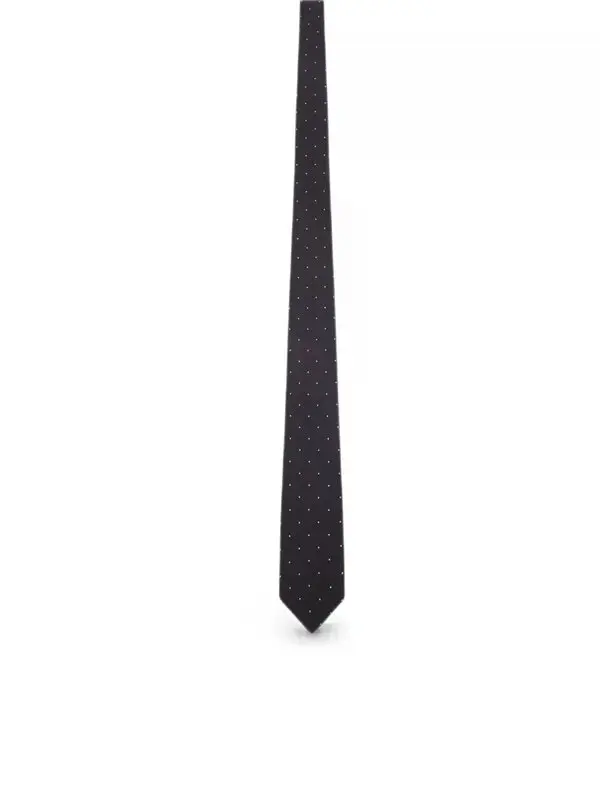 TOM FORD Polka-dot Silk Tie