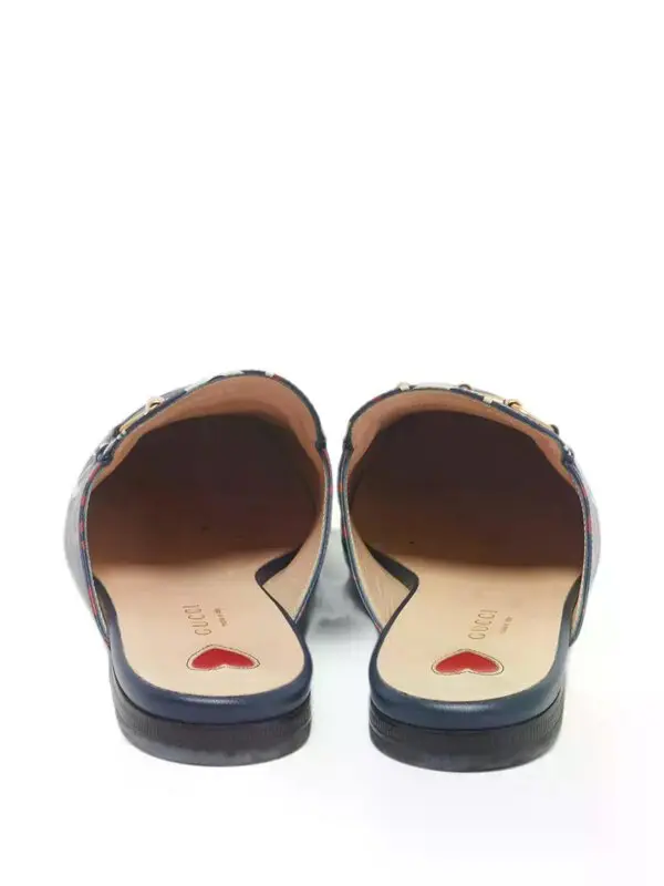 Gucci Princetown Horsebit-detail Flat Mules