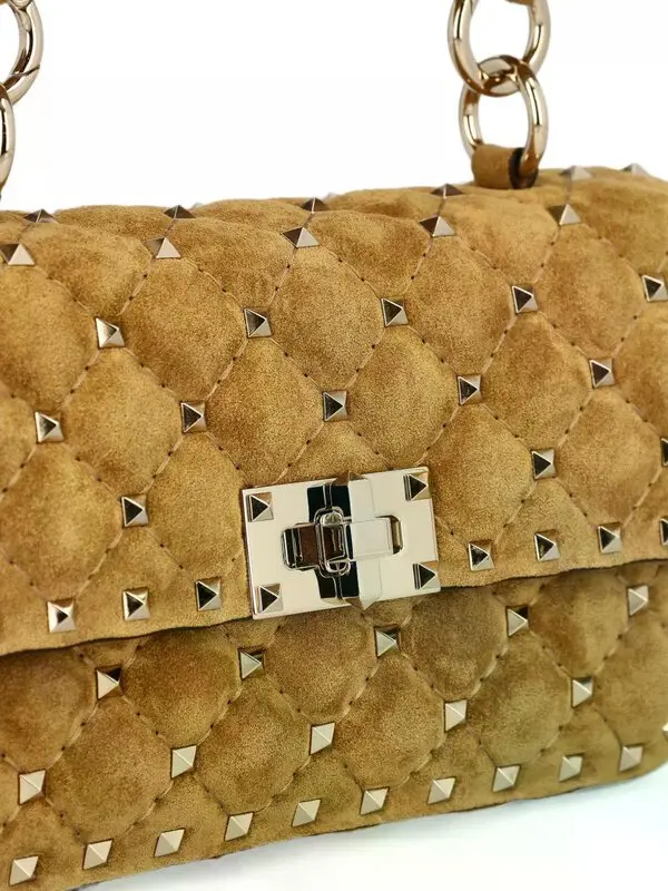 Valentino Garavani Rockstud Spike Quilted Tote Bag